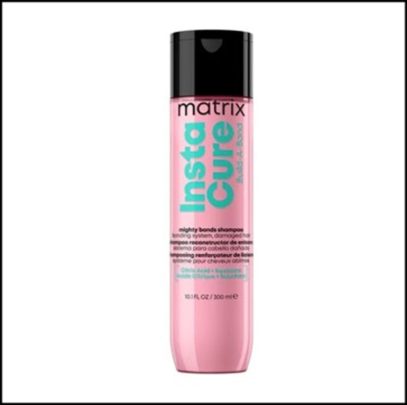 Matrix Instacure Build-A-Bond Mighty Bonds Shampoo - 300ml – Haze Hair ...